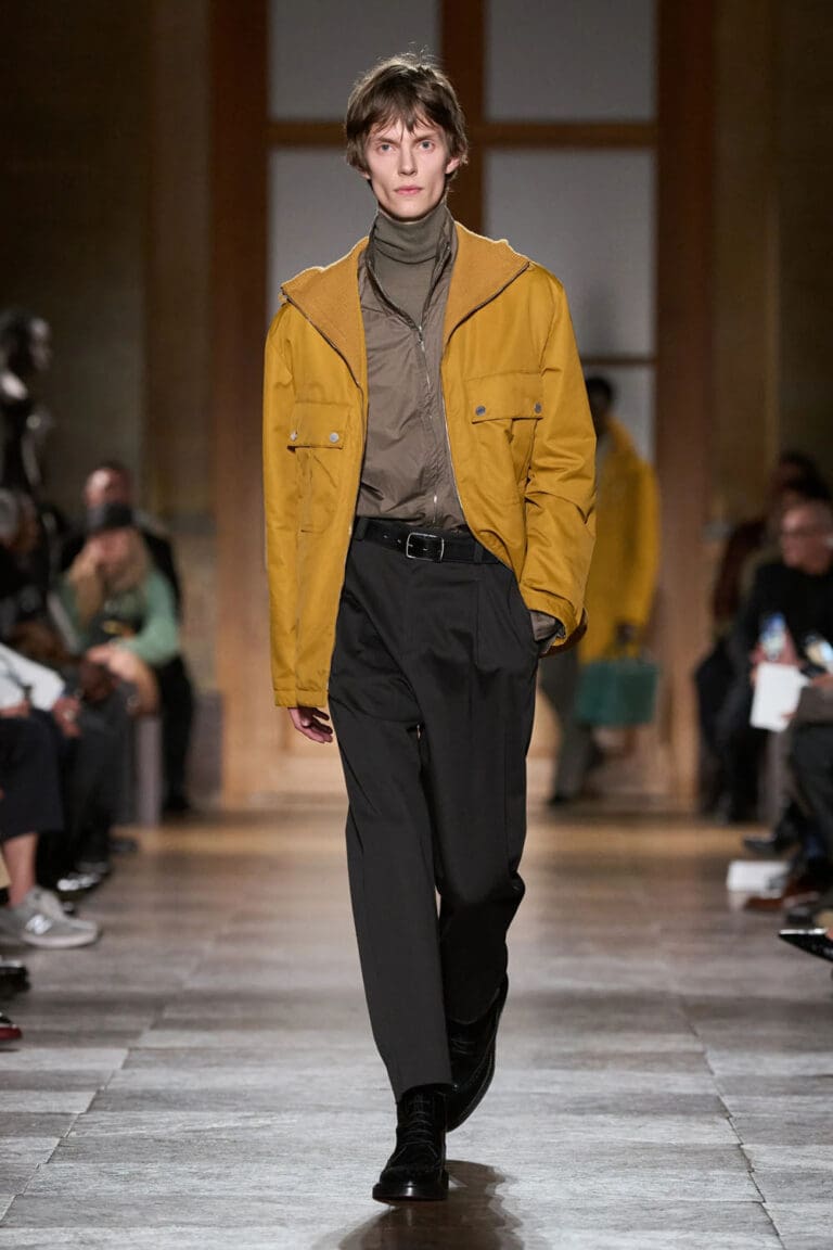 Hermes Fall Winter 2026-2027 Men - RUNWAY MAGAZINE ® Official