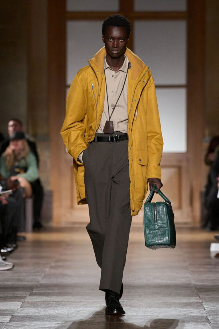 Hermes Fall Winter 2026-2027 Men - RUNWAY MAGAZINE ® Official