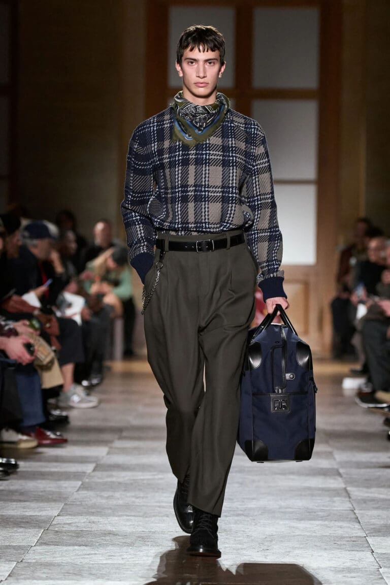 Hermes Fall Winter 2026-2027 Men - RUNWAY MAGAZINE ® Official