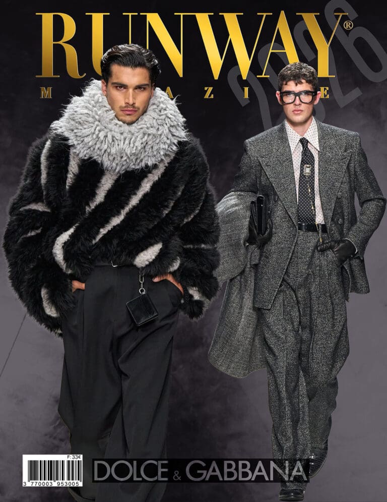 Meryl Streep and Stanley Tucci at Dolce&Gabbana show - RUNWAY MAGAZINE ...