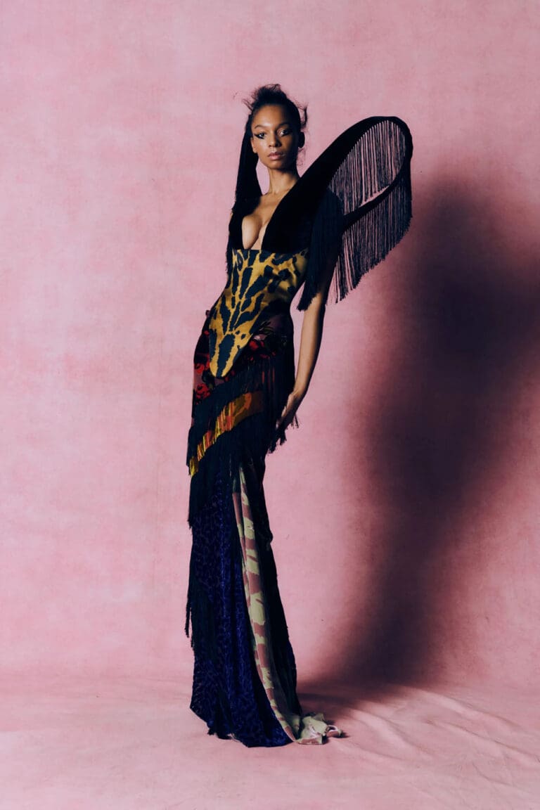 Harris Reed Fall Winter 2026-2027 - RUNWAY MAGAZINE ® Official