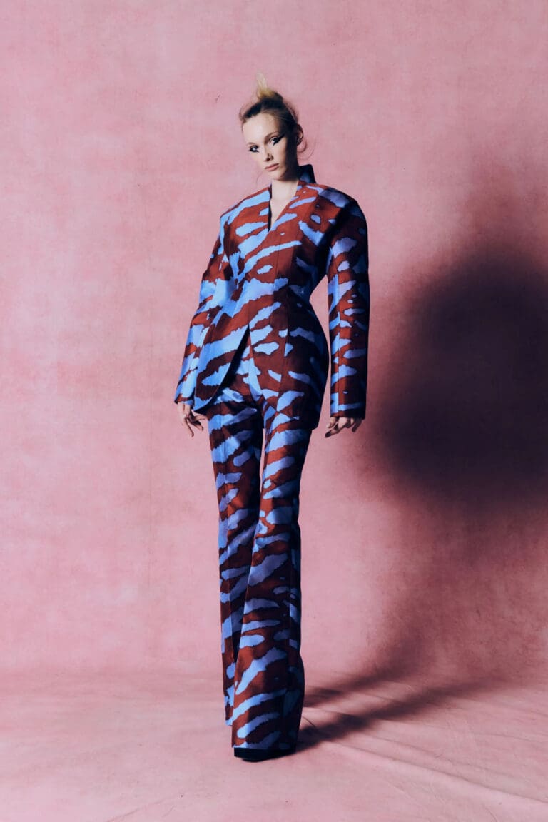 Harris Reed Fall Winter 2026-2027 - RUNWAY MAGAZINE ® Official