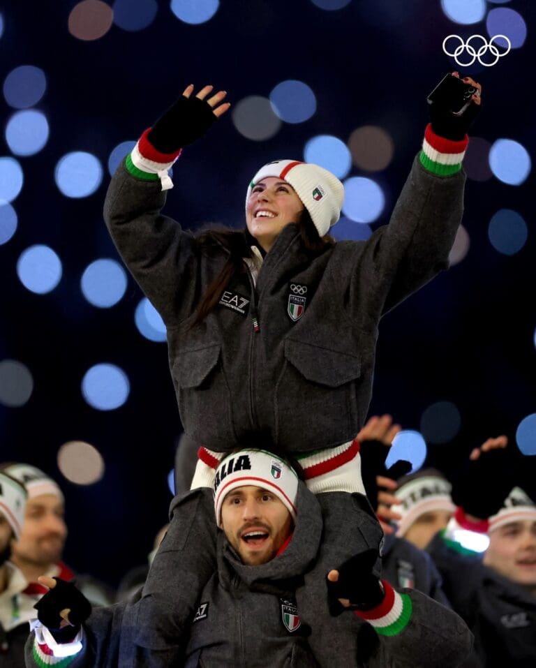Milano Cortina 2026 - A Winter Olympics Opening Ceremony - RUNWAY ...