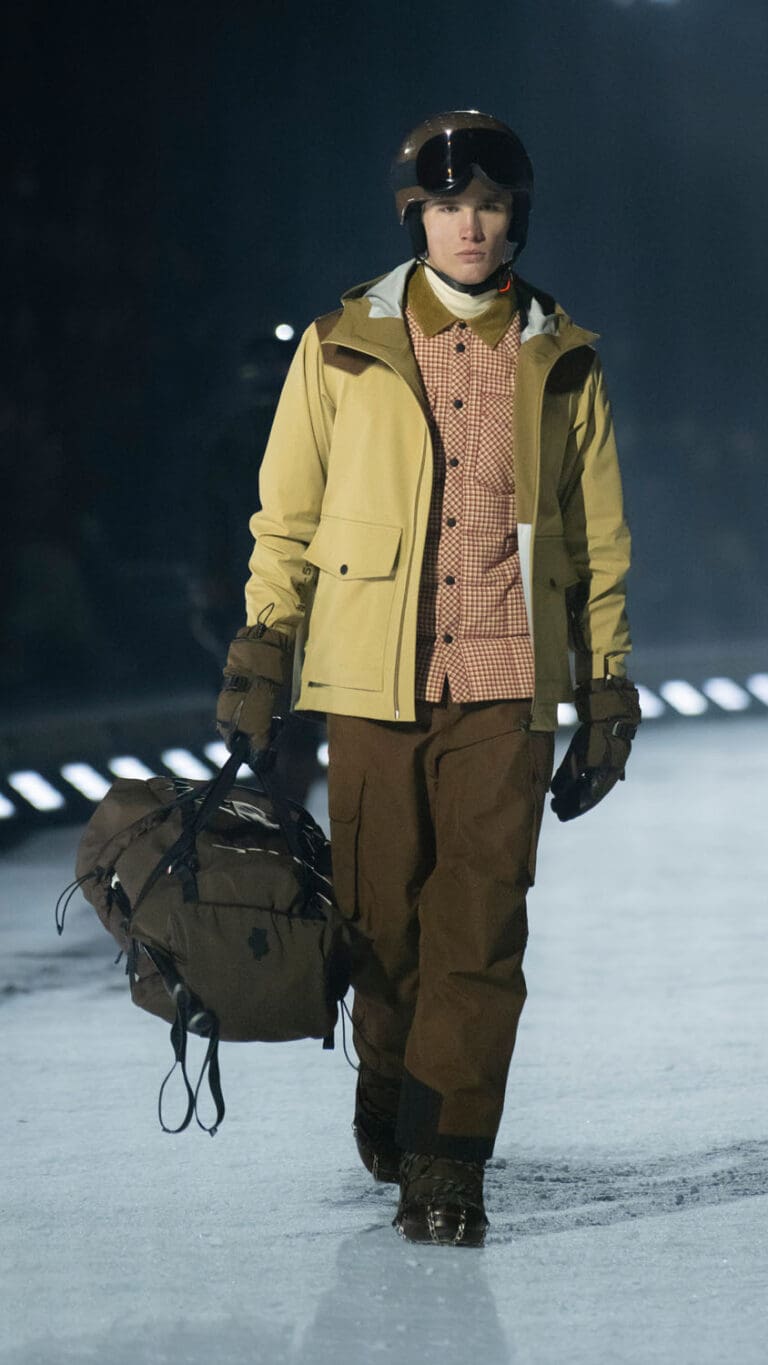 Moncler Grenoble 2026-2027 秋冬系列 - RUNWAY MAGAZINE®官方