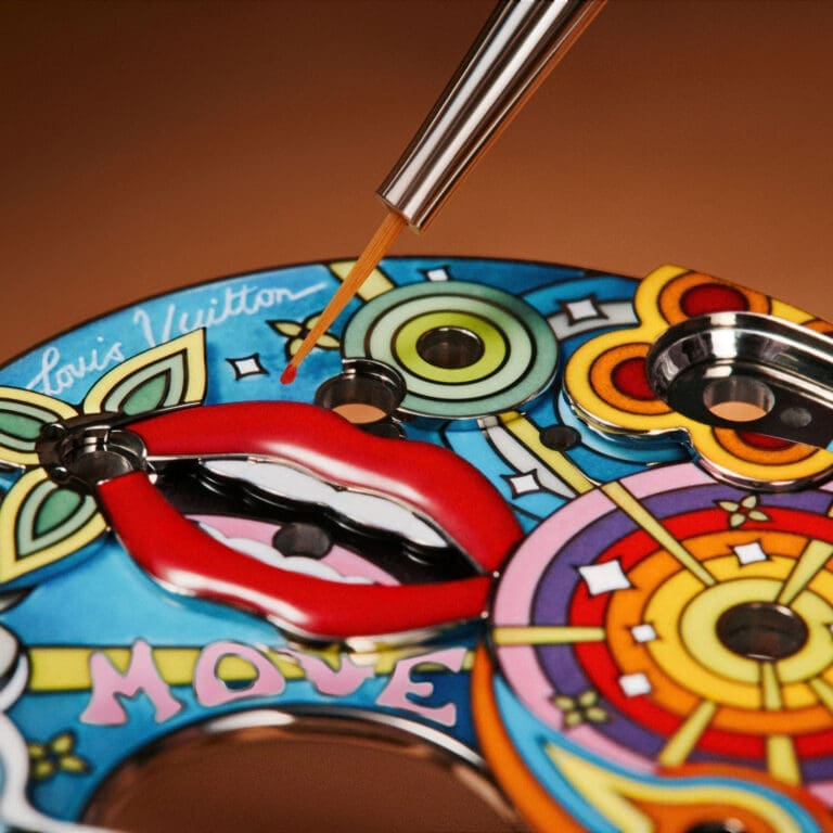 La Fabrique du Temps Louis Vuitton - Tambour Taiko Arty Automat ...
