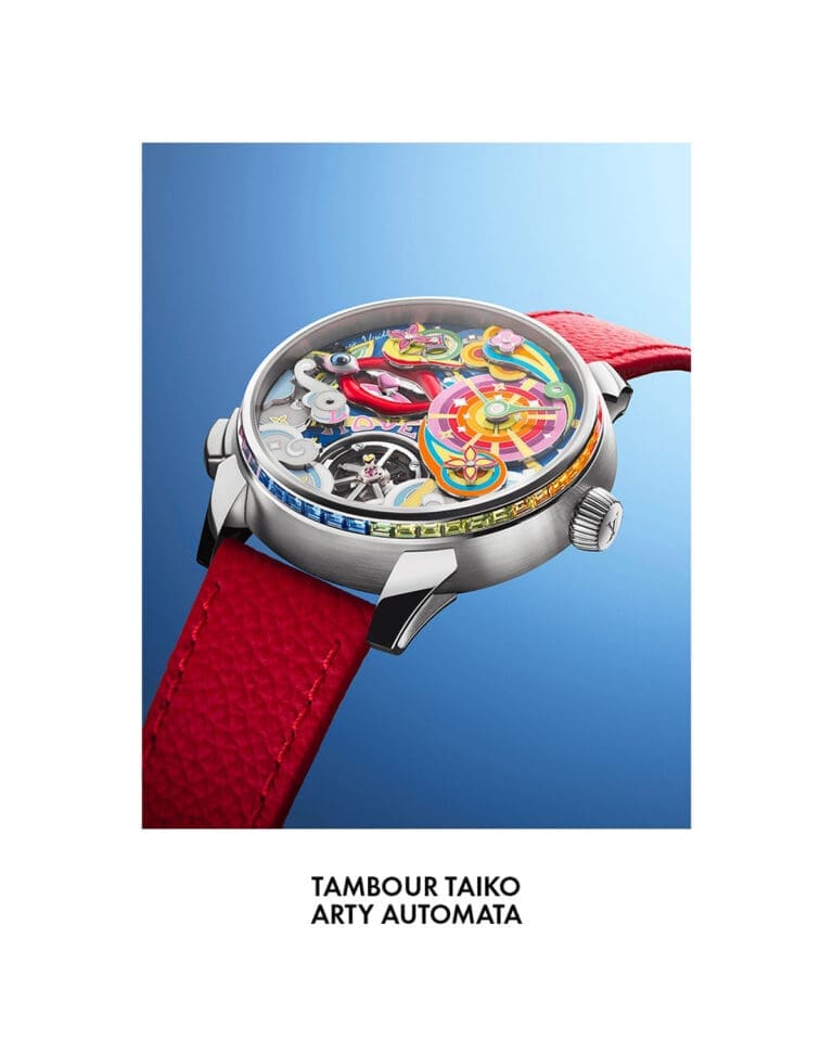 La Fabrique du Temps Louis Vuitton - Tambour Taiko Arty Automat ...