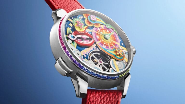 La Fabrique du Temps Louis Vuitton - Tambour Taiko Arty Automat ...