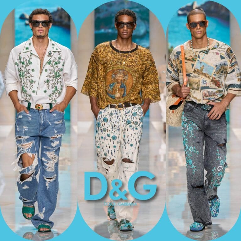 Dolce & Gabbana Spring Summer 2027 - RUNWAY MAGAZINE ® Official