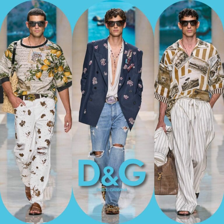 Dolce & Gabbana Spring Summer 2027 - RUNWAY MAGAZINE ® Official