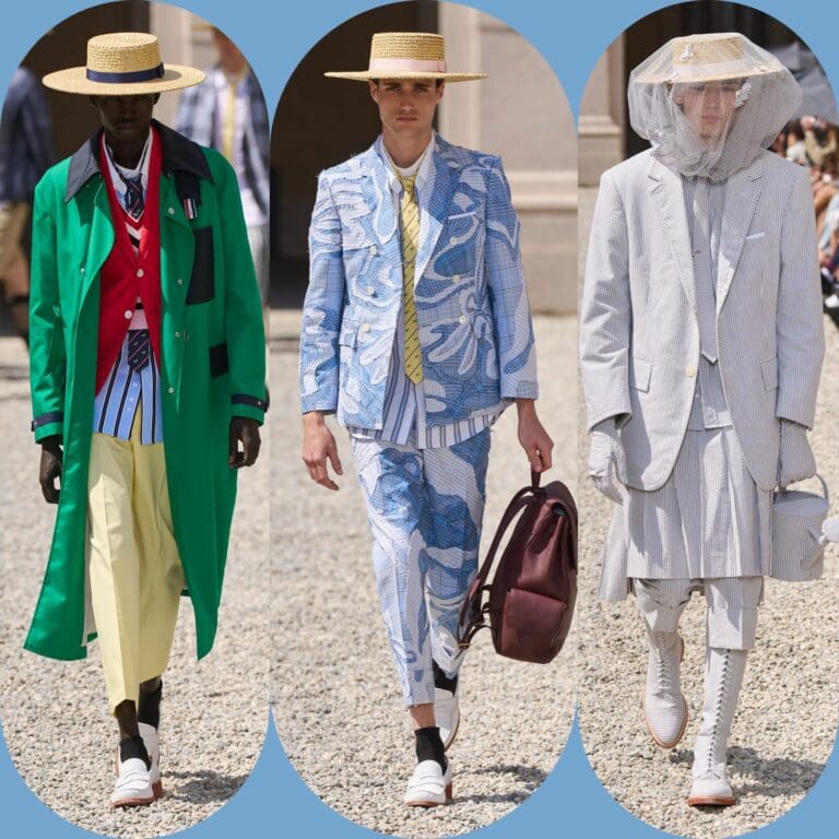 Thom Browne Spring Summer 2027 Men - RUNWAY MAGAZINE ® Official