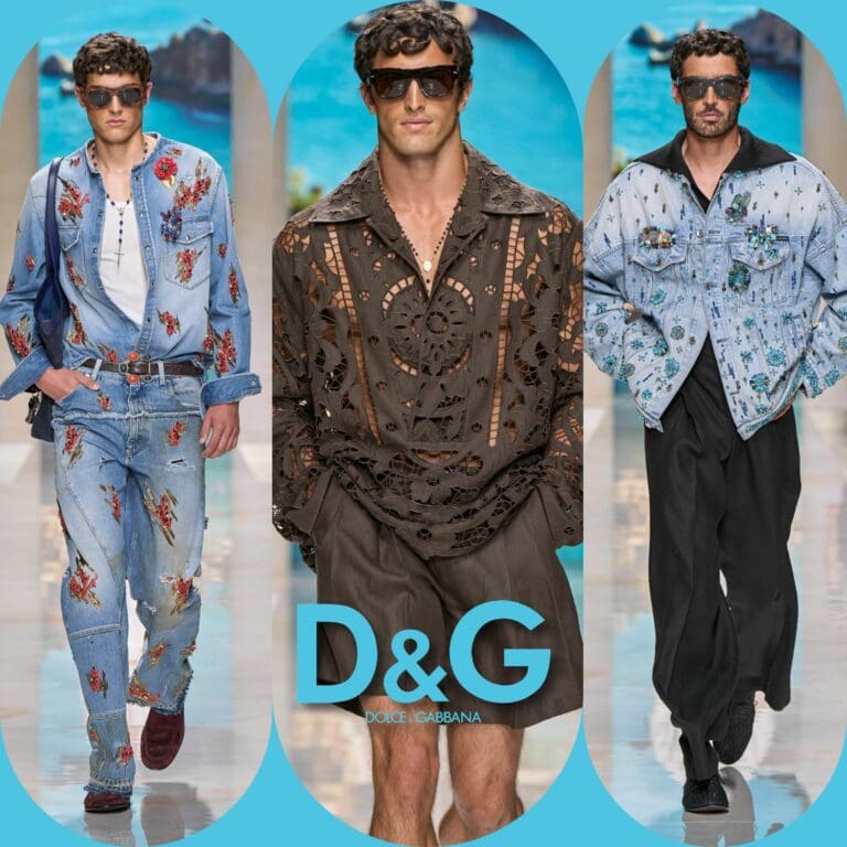 Dolce & Gabbana Spring Summer 2027 - RUNWAY MAGAZINE ® Official