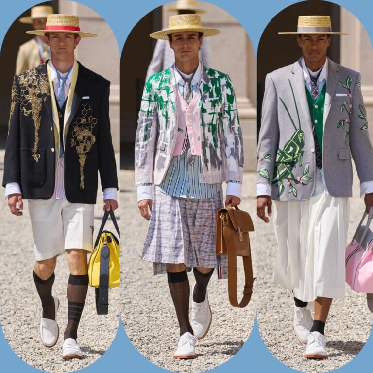 Thom Browne Spring Summer 2027 Men - RUNWAY MAGAZINE ® Official